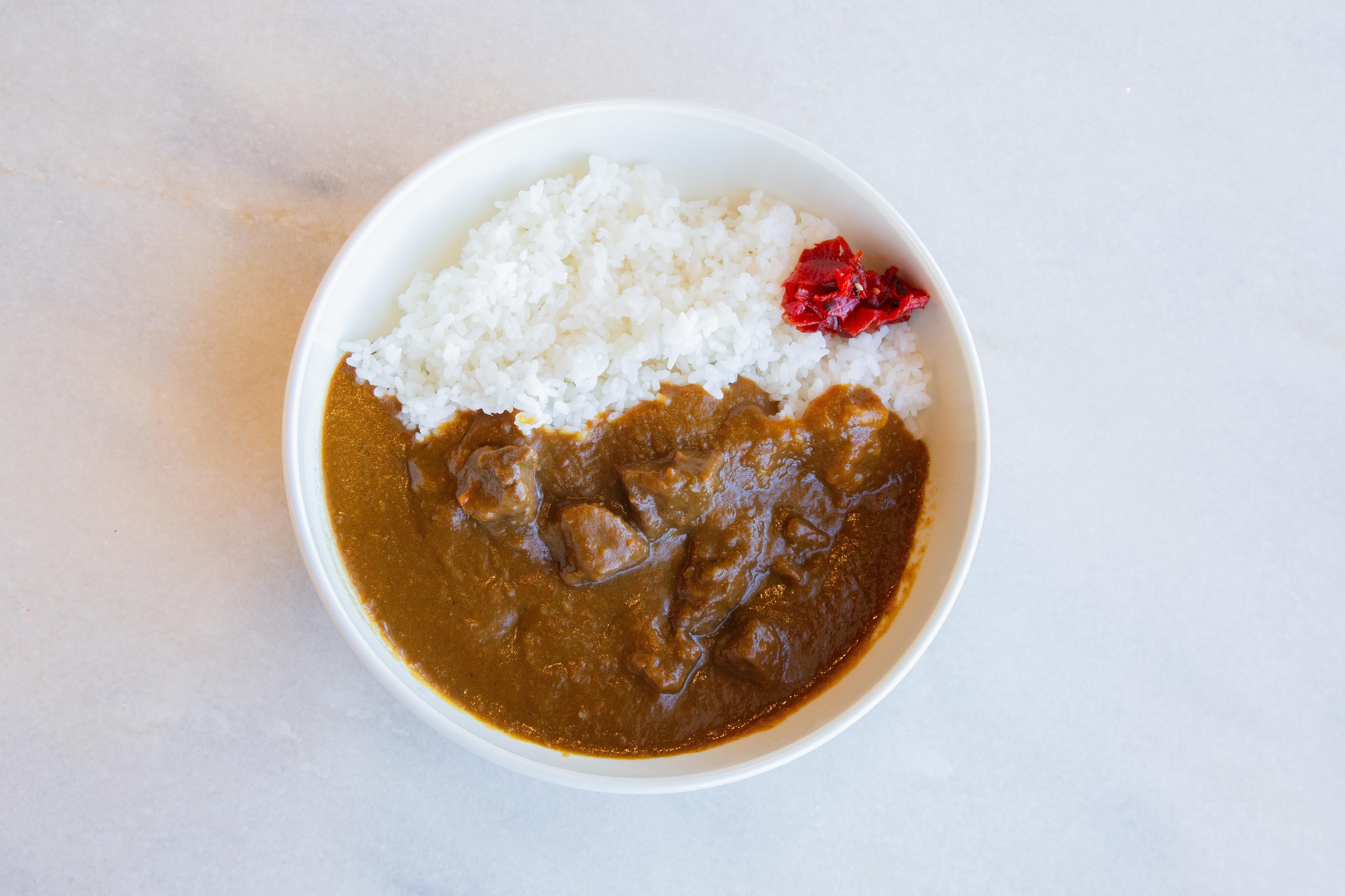 Menu - Curry and Rice Bowls | Tensuke Ramen | Japan Marketplace